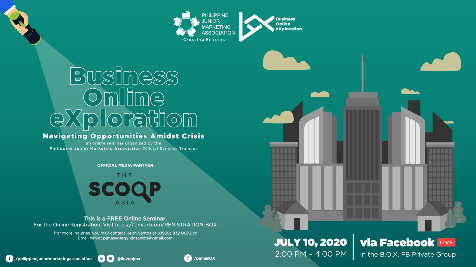 Bridge Ideas With the Business Online eXploration - The Scoop Asia